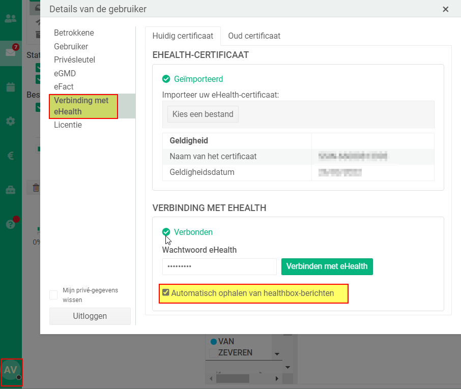 eHealth berichten ontvangen en verzenden via de eHealthbox